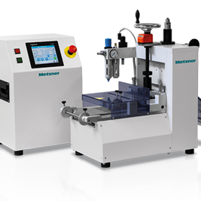 Automatic soft tube cutting machine Metzner ST-OB